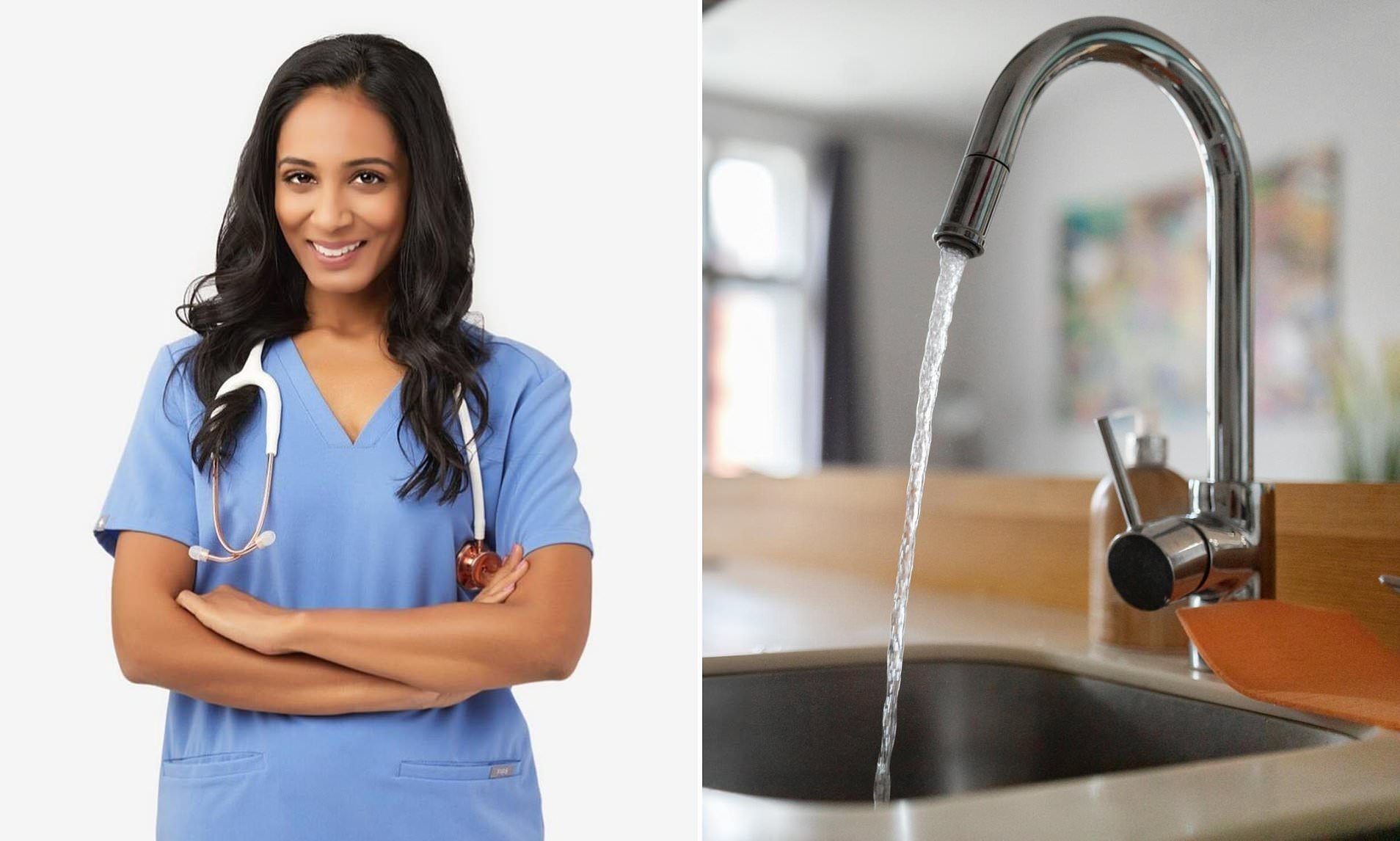 Why a longevity doctor refuses to drink from a gadget THOUSANDS of ...