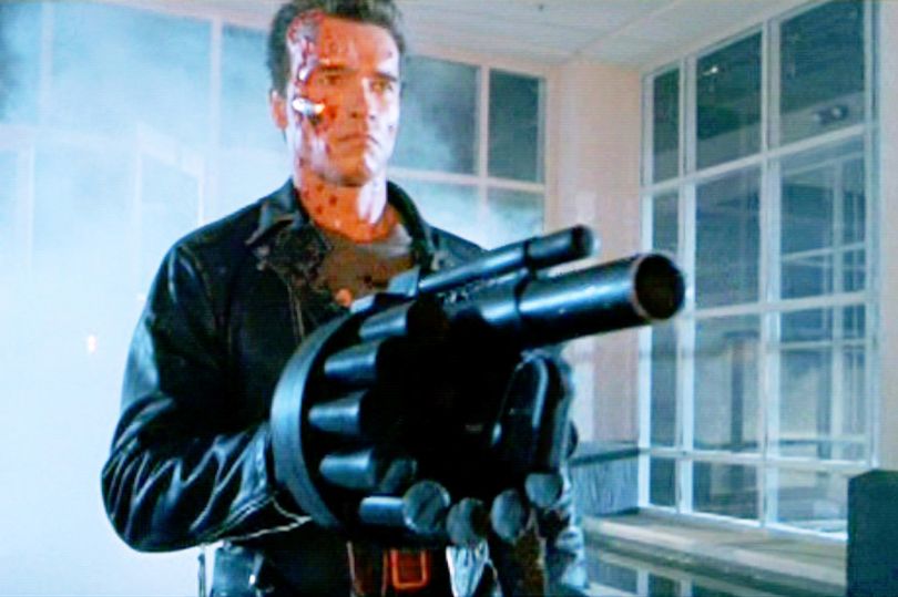 Gun-toting robot dubbed 'the real Terminator' repels Russians army on ...