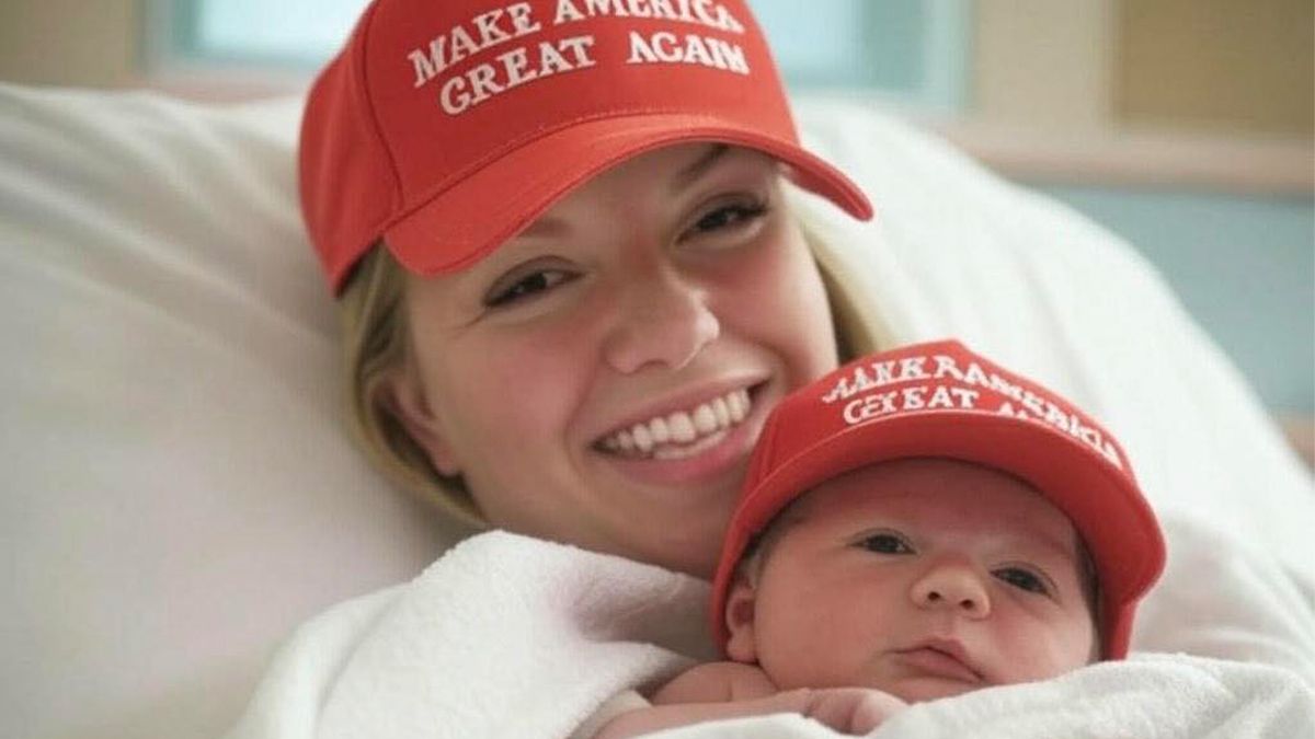 Story of baby named 'MAGA' born at Missouri hospital is satire