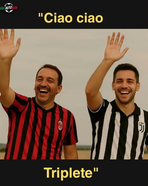 Inter, addio Triplete: social scatenati con gli sfottò e i meme