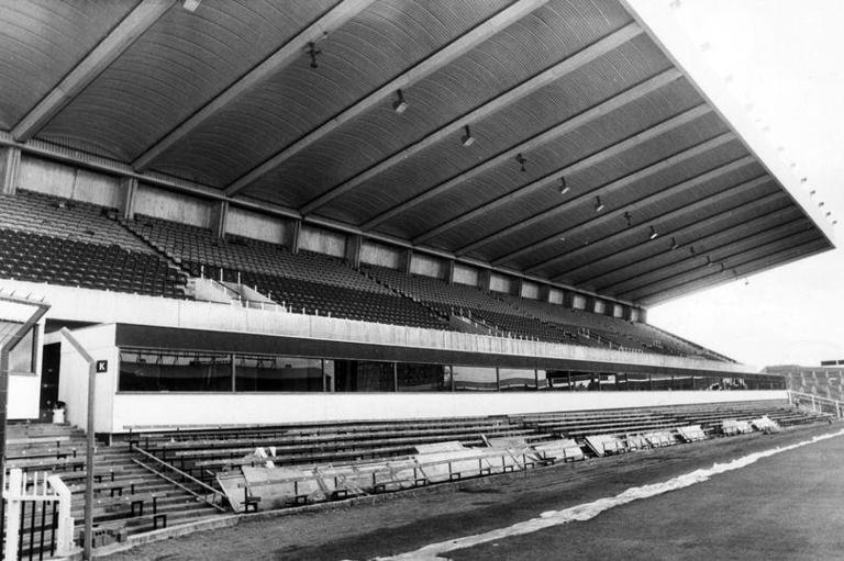 The story of Newcastle United's East Stand - the oldest section of St ...
