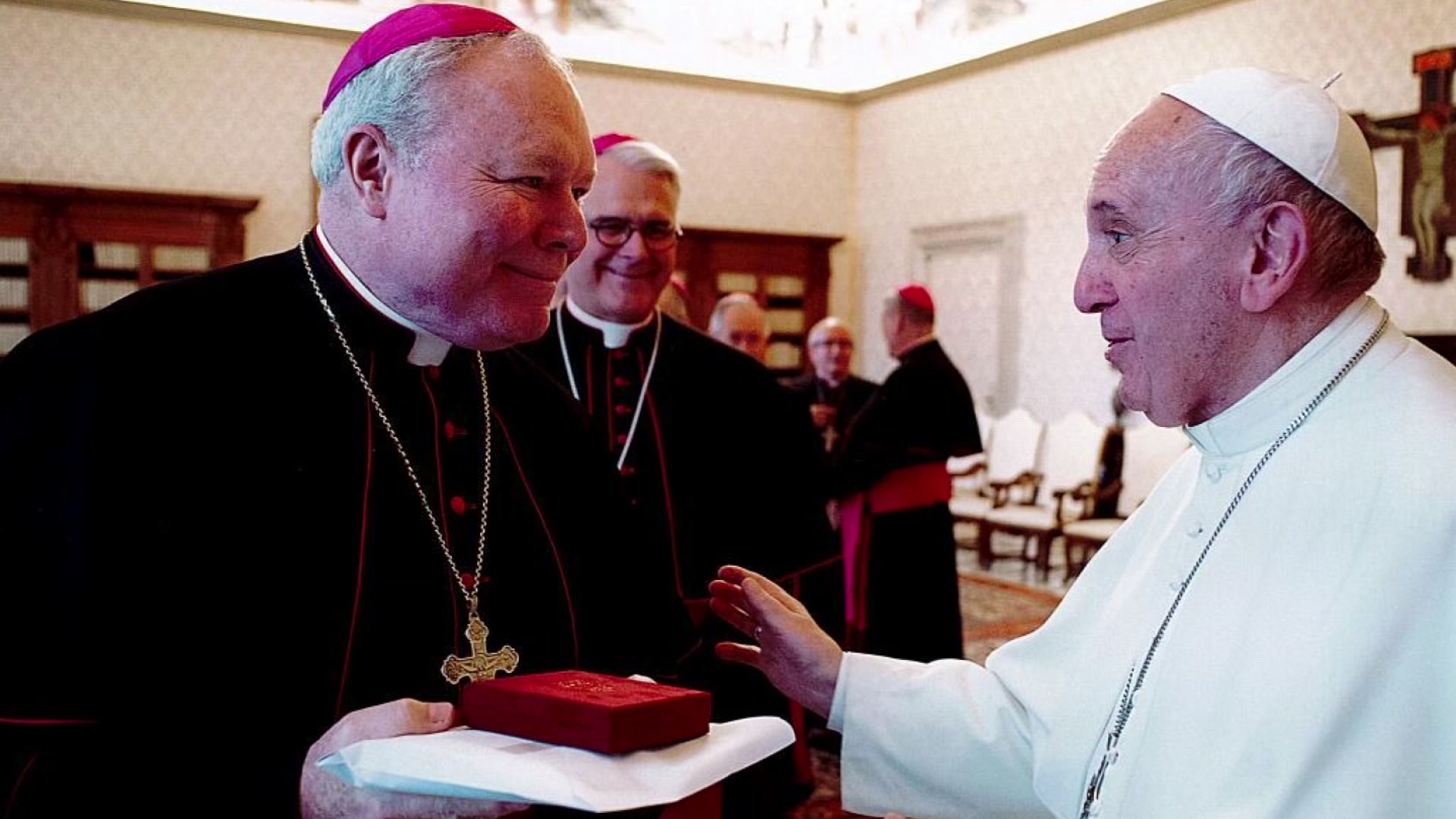 ONLY ON 5: Dallas Bishop Edward Burns reflects on Pope Francis, North ...