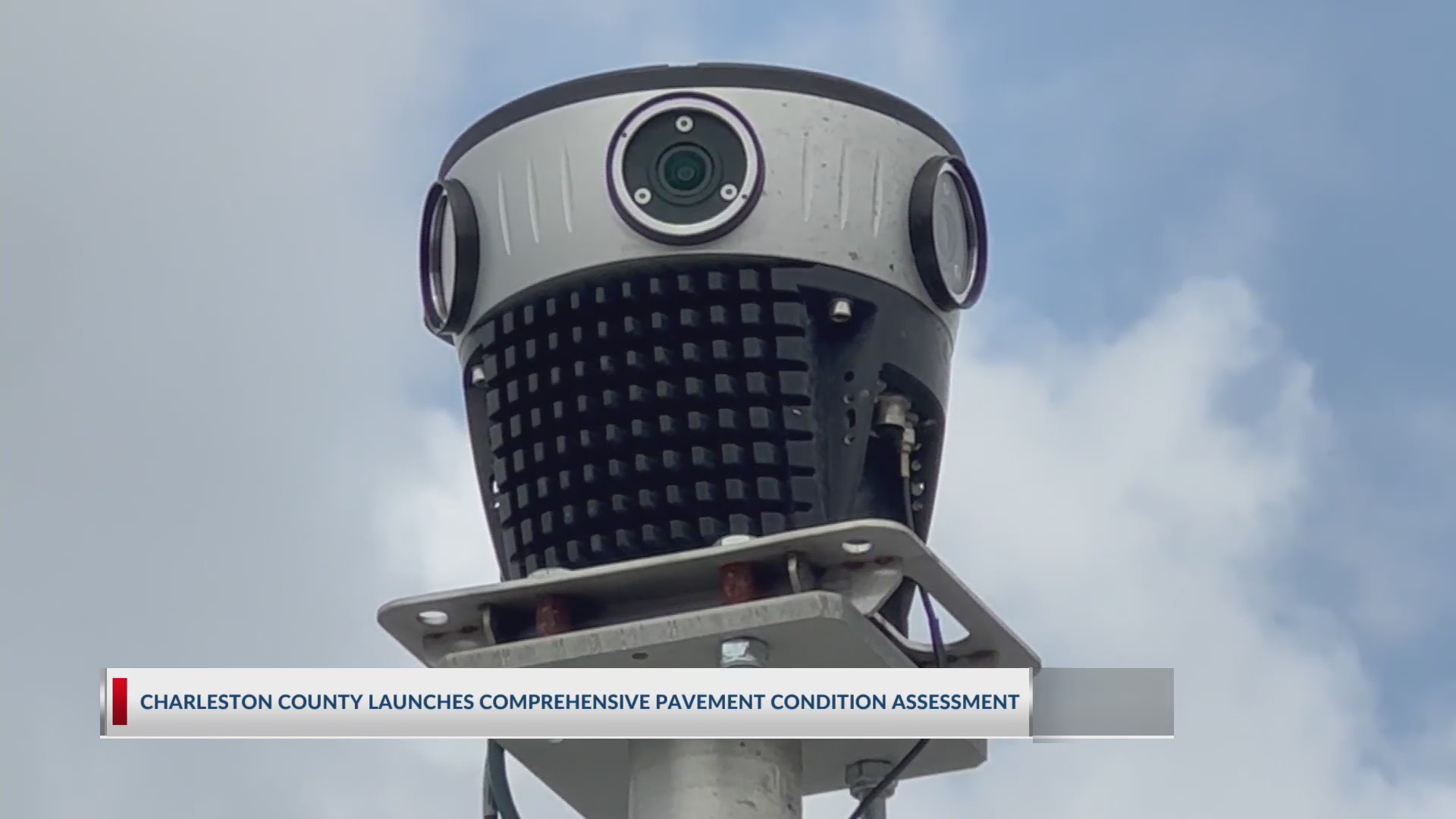 Charleston County launches comprehensive pavement condition assessment