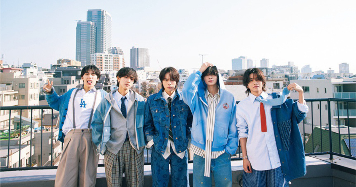 【WILDBLUE】が5人揃ってViViに初登場♡知れば知るほど沼にハマる魅力を深掘り！