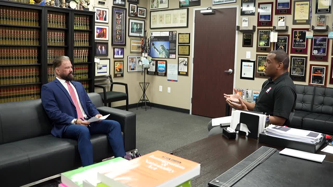 FULL VIDEO: Immigration Attorney Raed Gonzalez talks with FOX 26