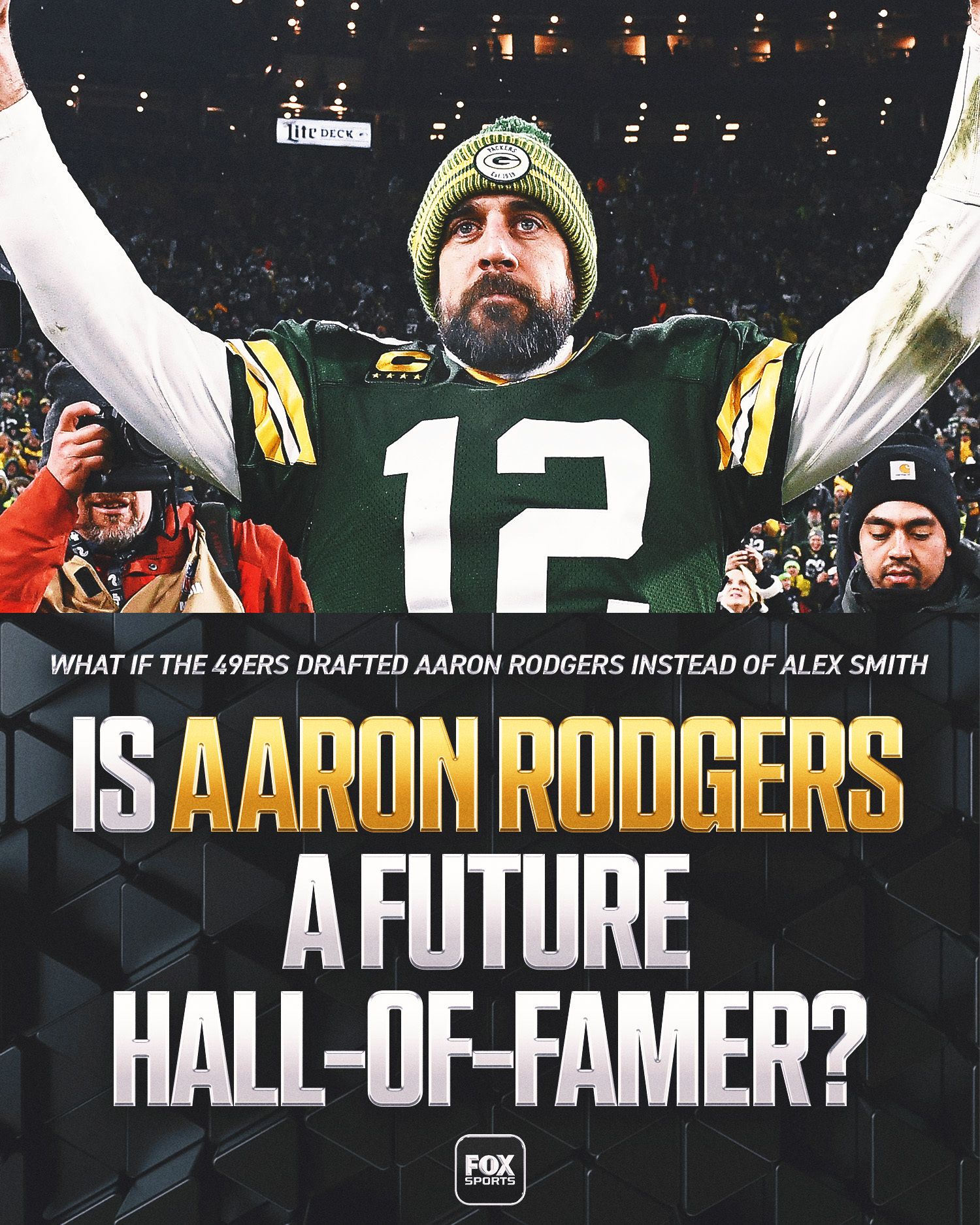 What if ... the 49ers drafted Aaron Rodgers instead of Alex Smith in the 2005 NFL Draft?