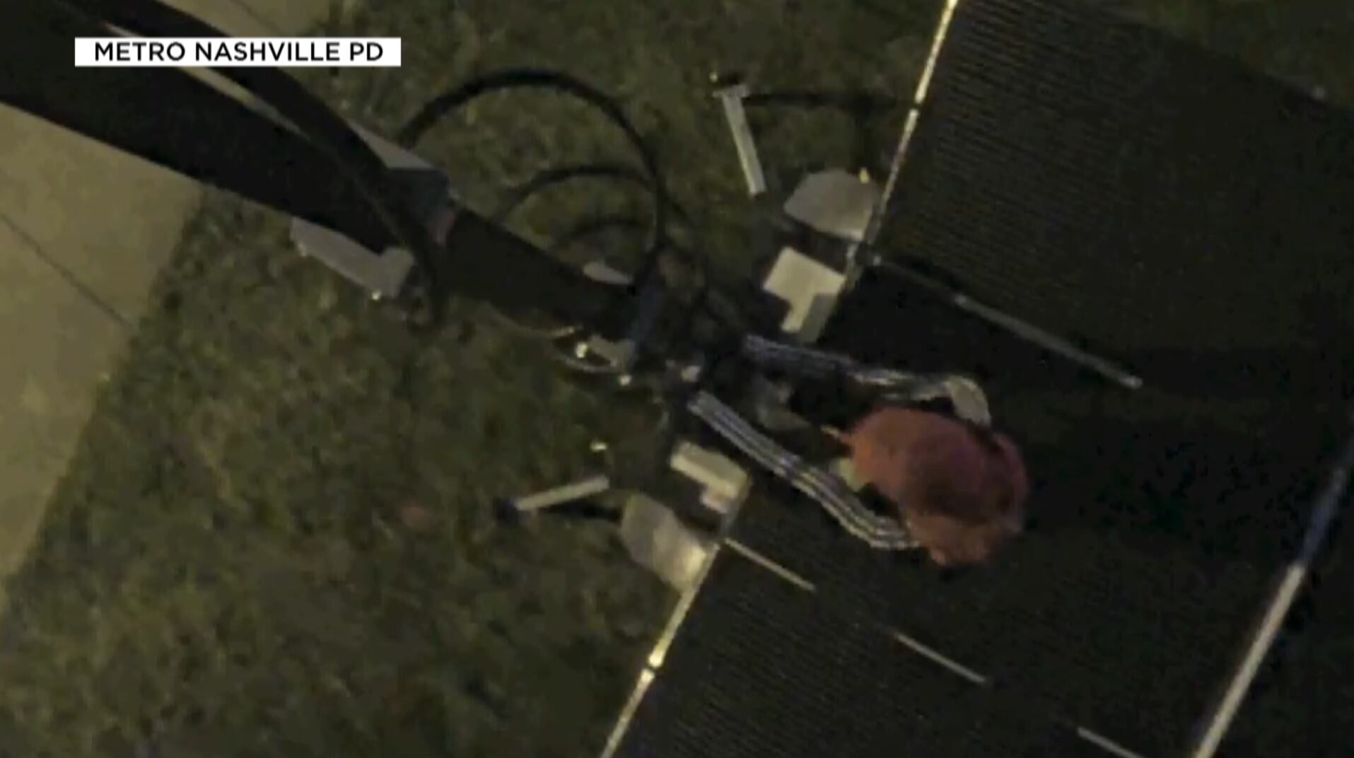 Metro Police search for person responsible for vandalizing mobile ...