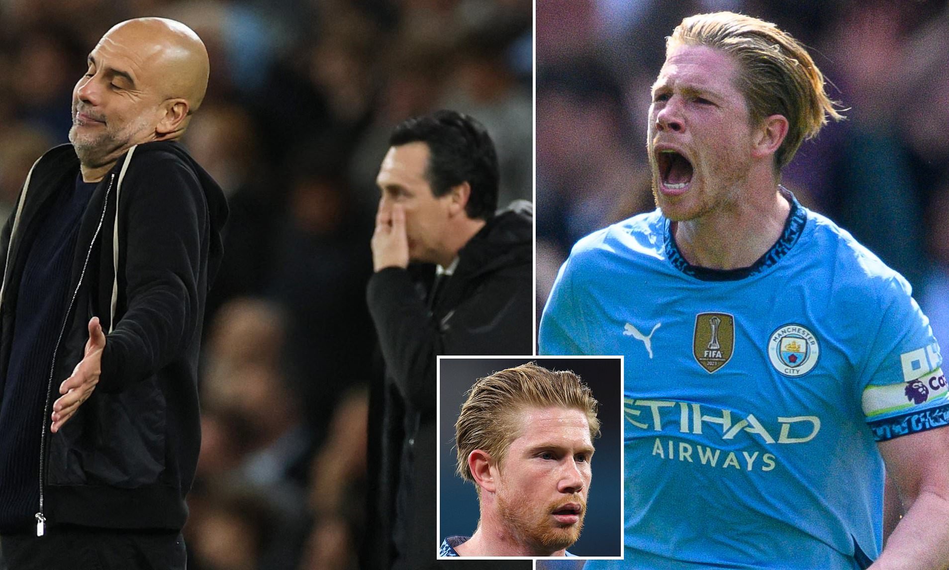 Man City's Premier League rivals 'make enquiry' over signing Kevin De ...