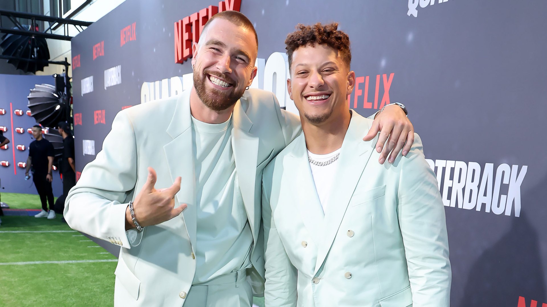 How Much Travis Kelce, Patrick Mahomes Are Paying Staff at Their Steakhouse