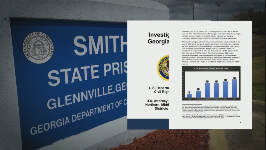 Georgia Attorney General addresses contraband and violence inside prisons