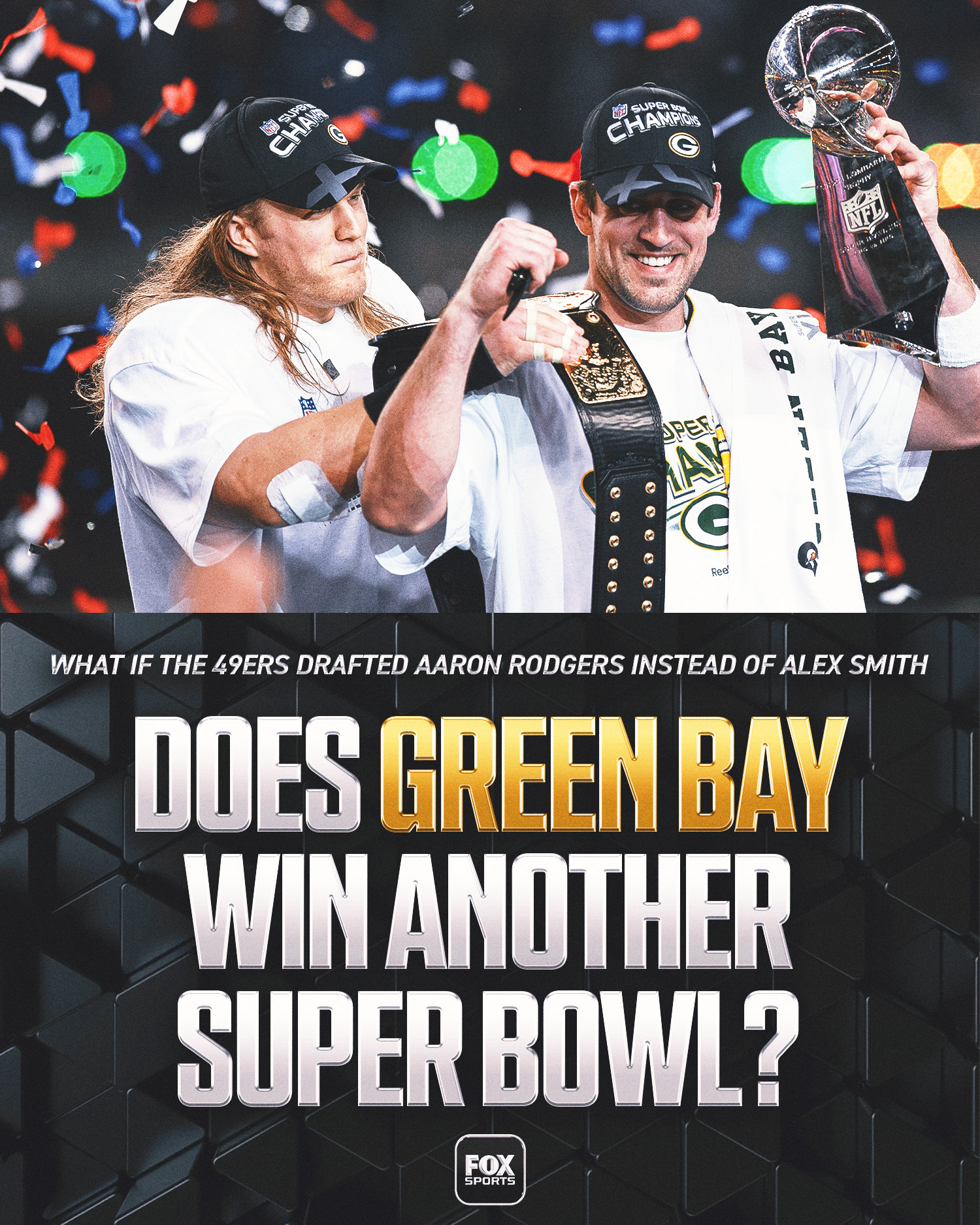 What if ... the 49ers drafted Aaron Rodgers instead of Alex Smith in the 2005 NFL Draft?