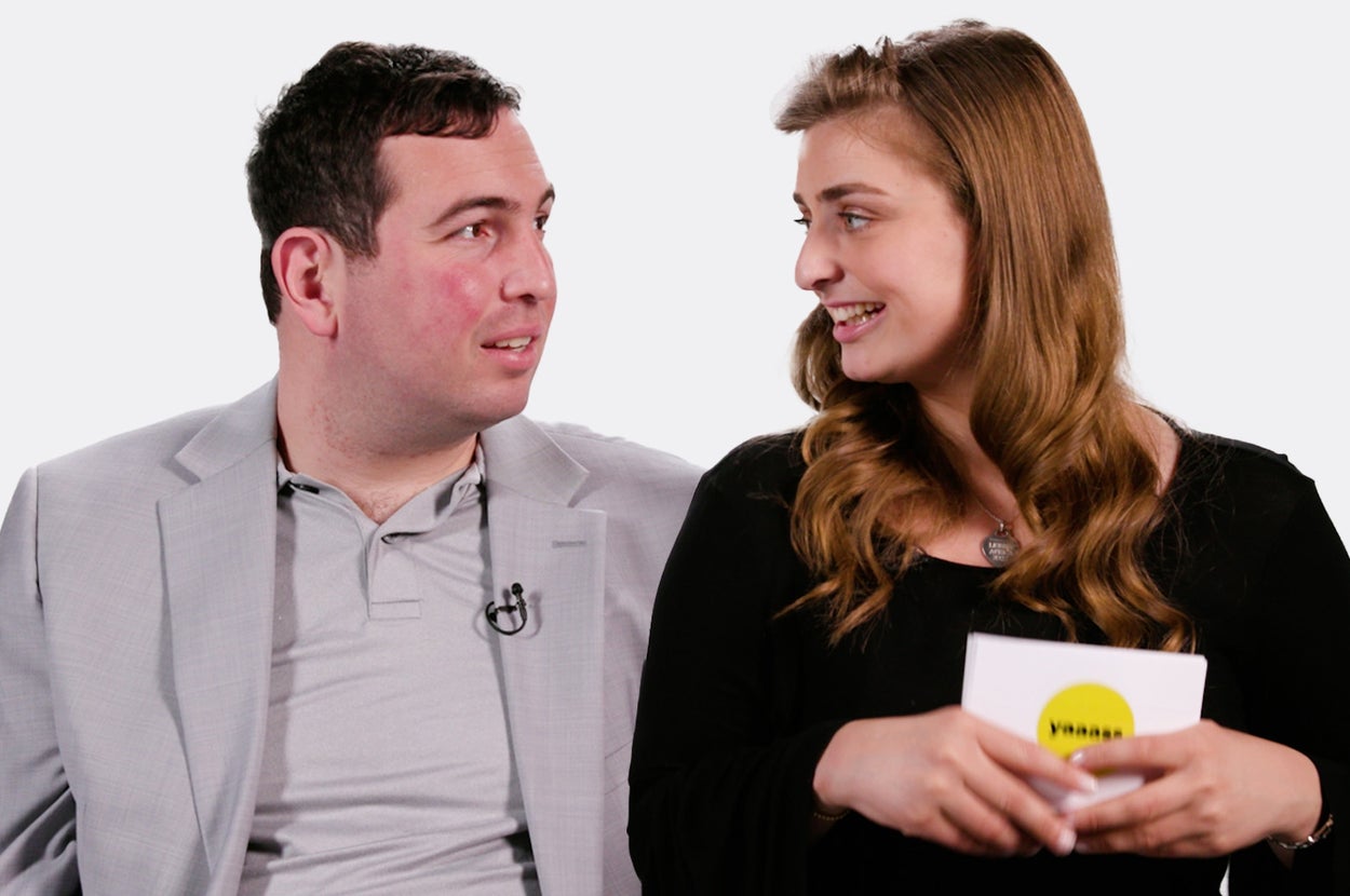 Abbey & David From "Love On The Spectrum" Find Out How Well They Know Each Other