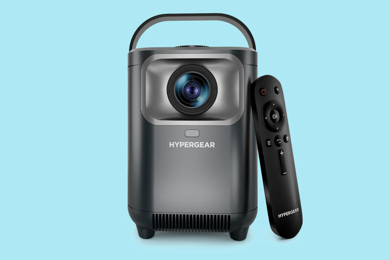 This CES 2025-featured projector is now $119.97