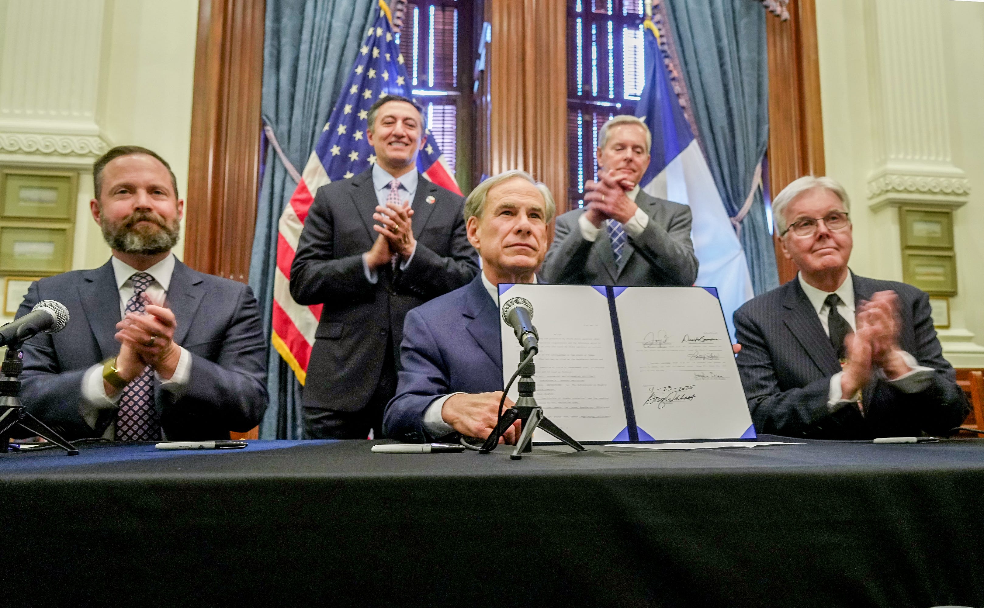 Gov. Greg Abbott signs 'DOGE Bill' into law: 'Texas is getting too ...