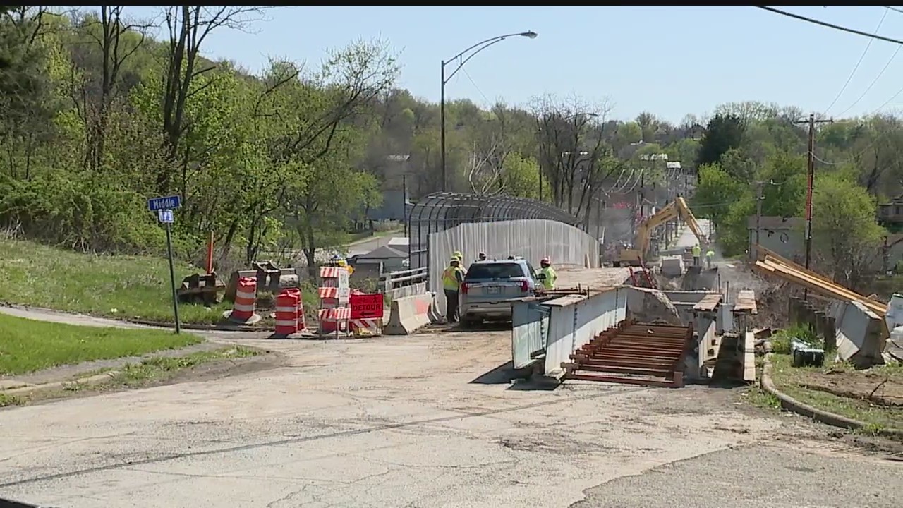 East Liverpool bridge replacement project continues