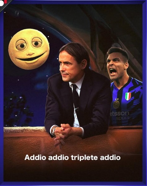 Inter, addio Triplete: social scatenati con gli sfottò e i meme