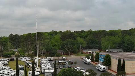 Camping World General Manager speaks on why the controversial flag came ...