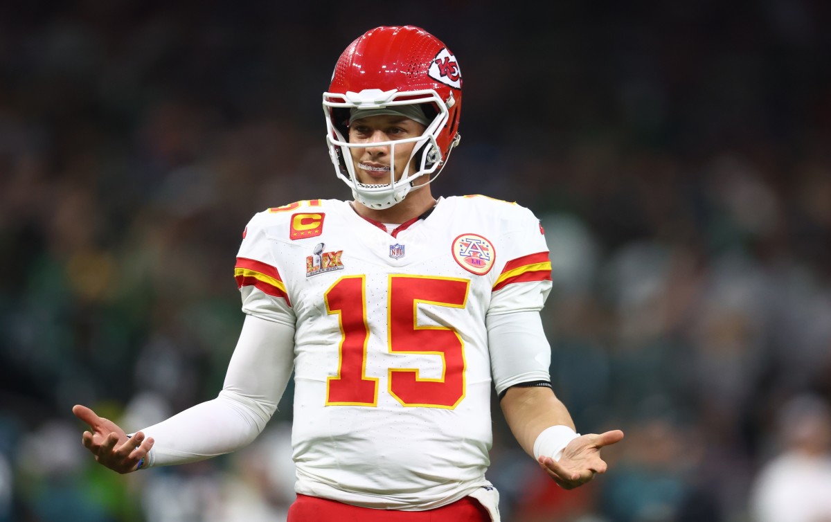 Patrick Mahomes Had No Words for $36 Million News