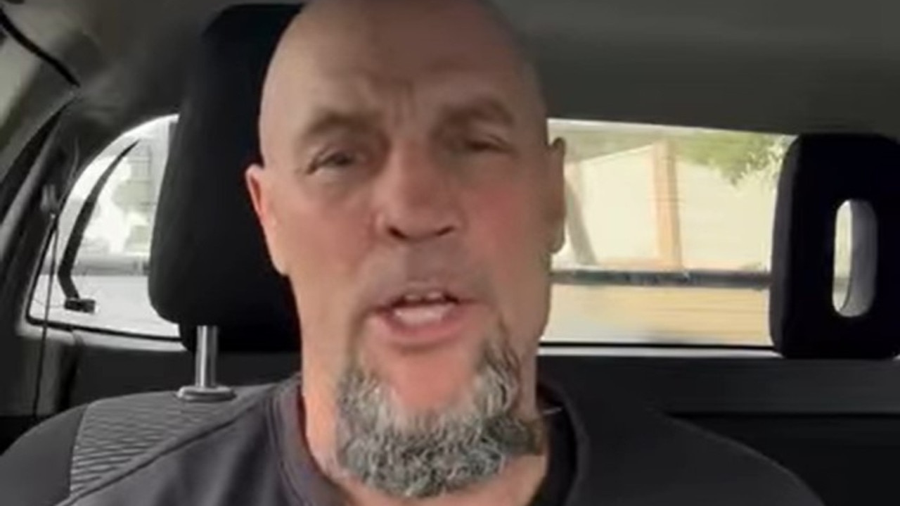 Woman punches man in ugly election clash