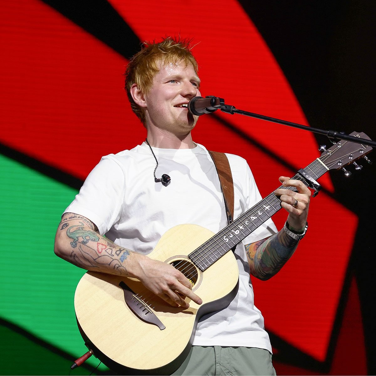 Ed Sheeran Just Revealed His Favorite Fast Food Spot—and It’s Not What ...