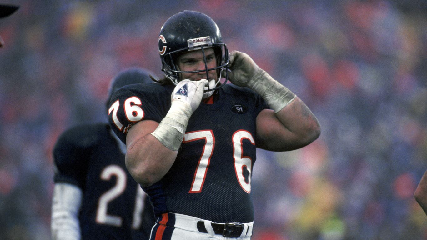 Chicago Bears legend Steve "Mongo" McMichael dies after ALS battle
