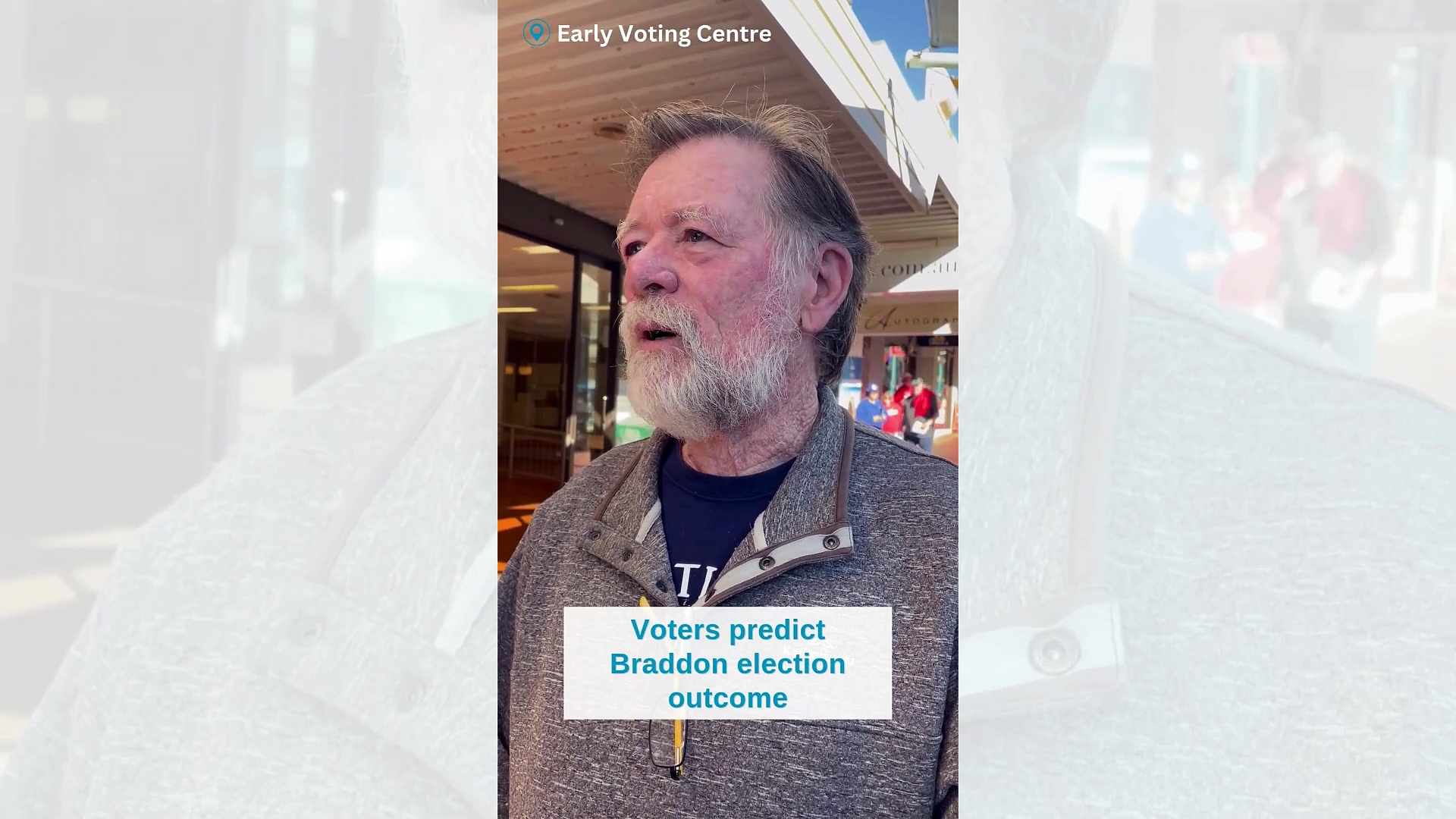 Voters predict election outcome