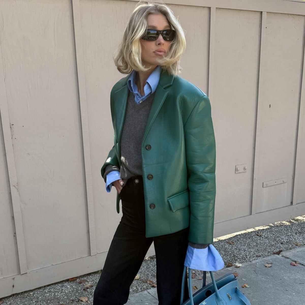 The Square Bob Is Officially the It-Girl Haircut of Spring and Summer ...