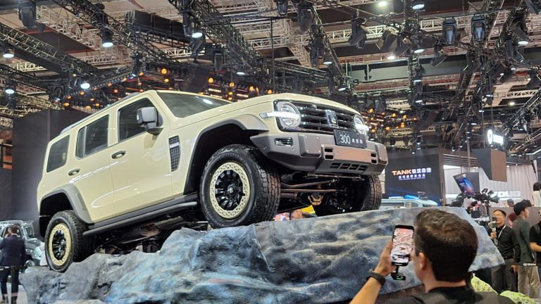 GWM Luncurkan Mesin Baru di Auto Shanghai 2025, Kapasitasnya Sebesar Ini