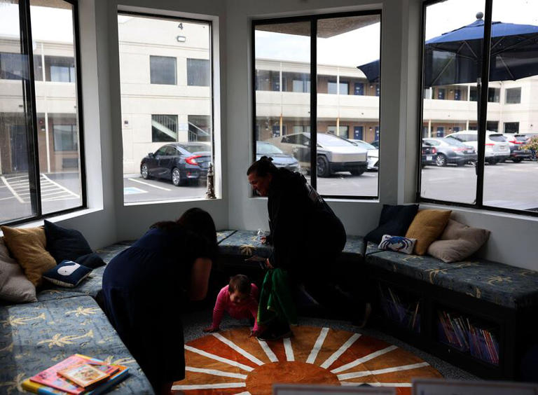 First non-congregate shelter for families opens in South Salt Lake