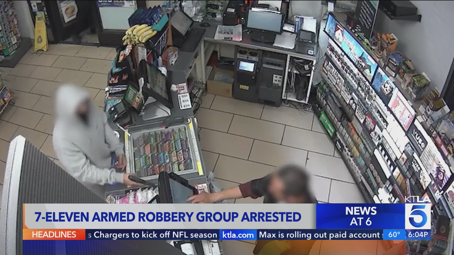 7-Eleven armed robbery crew arrested