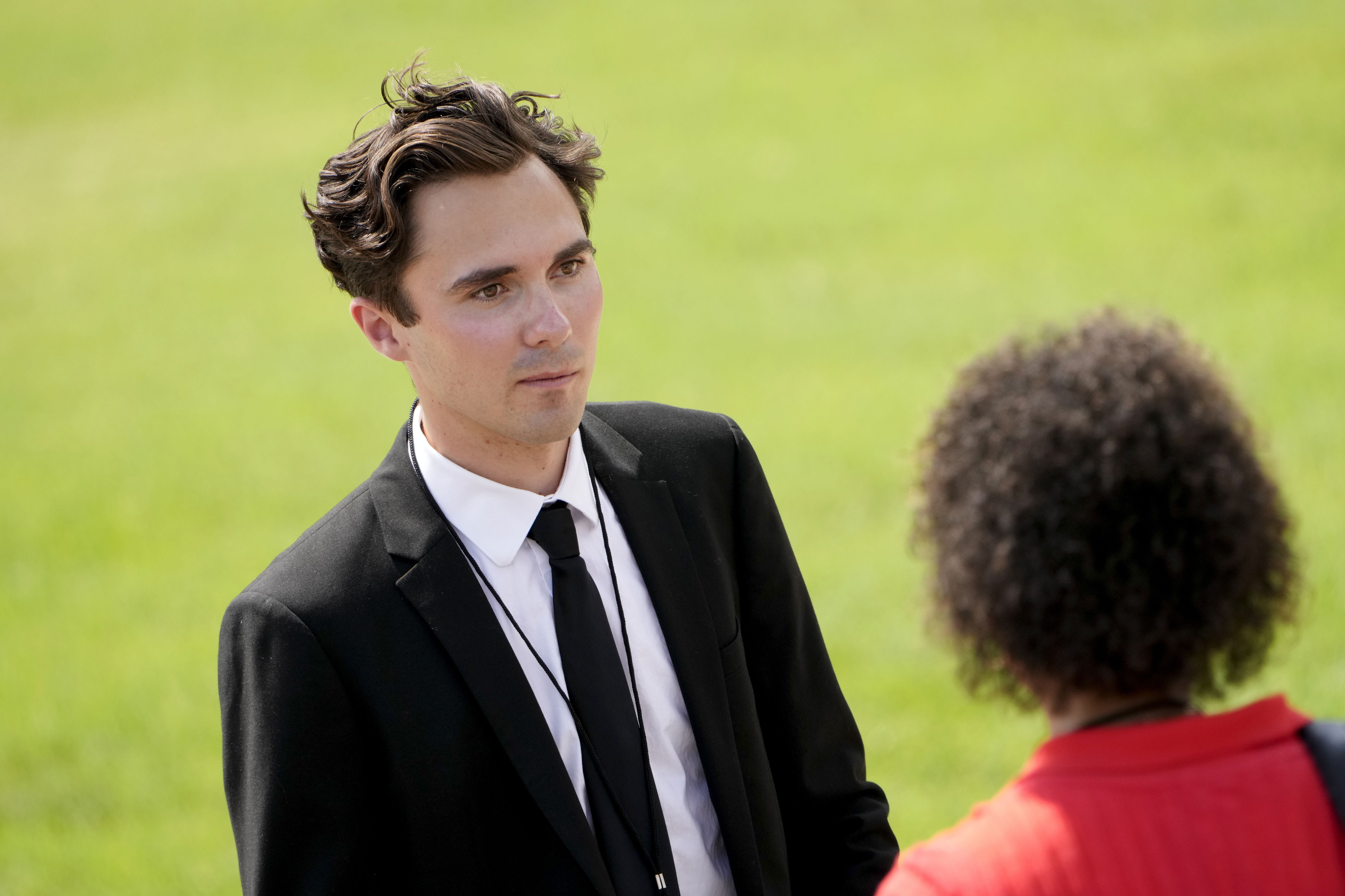 Hogg declines to run again for DNC vice chair after new election is called