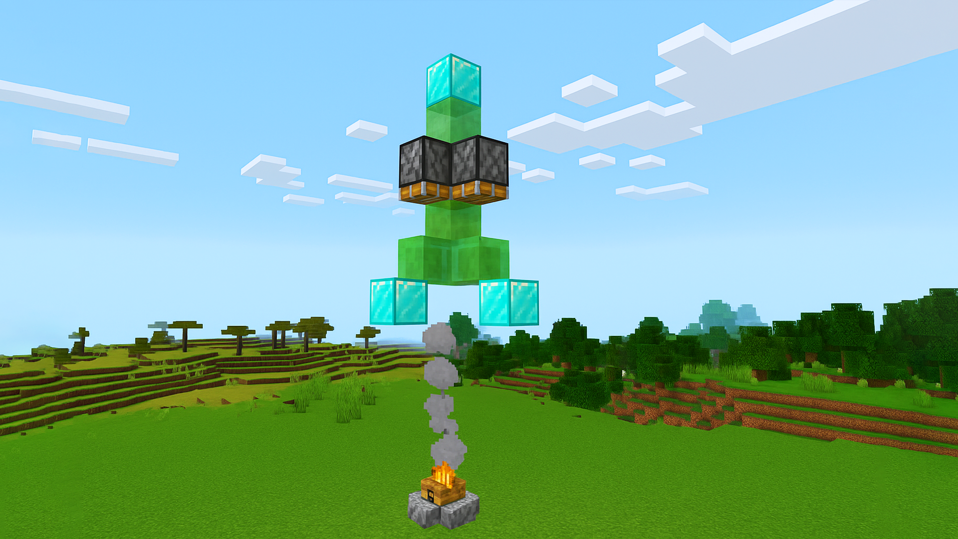 🚀 How to Create a Working Rocket in Minecraft | Redstone Build Tutorial