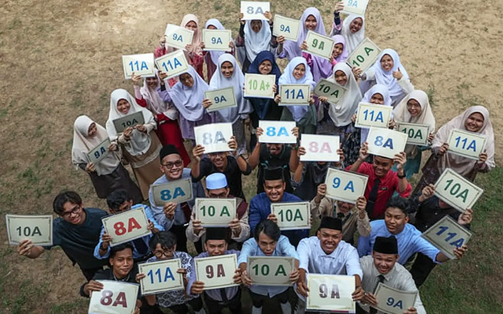 Straight A’s for 14,179 SPM candidates, best in 11 years