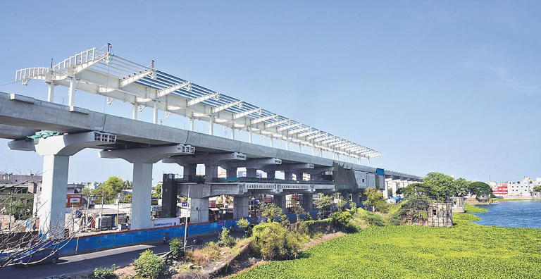 Chennai Metro to acquire 60 acres for Airport–Kilambakkam corridor ...