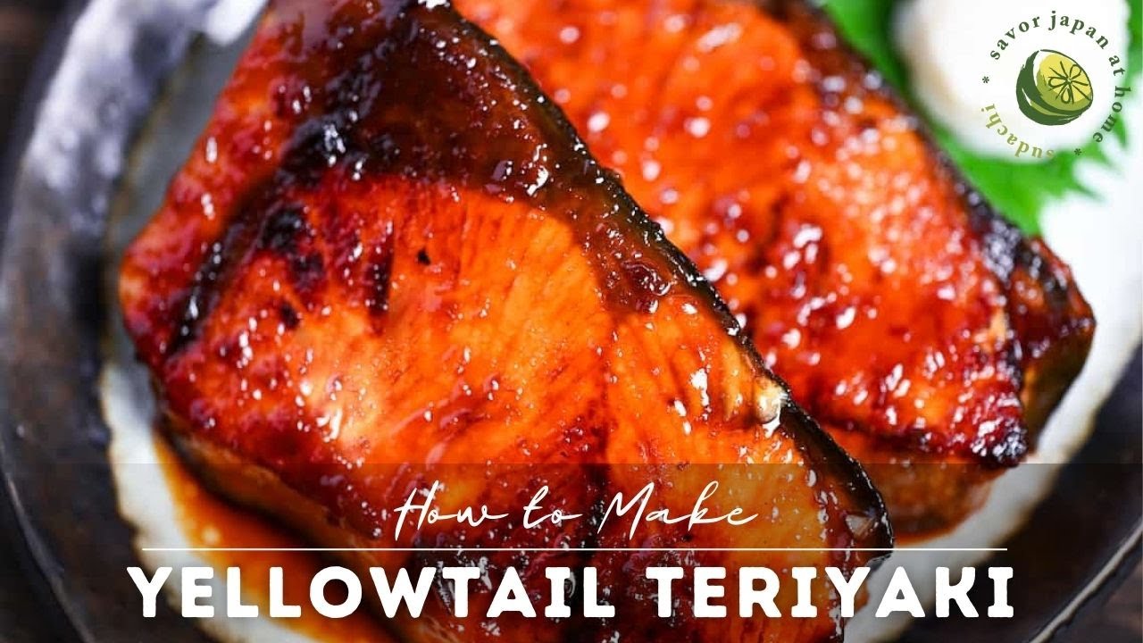 How to Make Fish Teriyaki – Japanese Classic Made Simple 🐟🍶