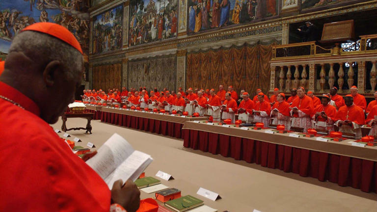 Papal conclave: Here's why you won't know the results of the election ...