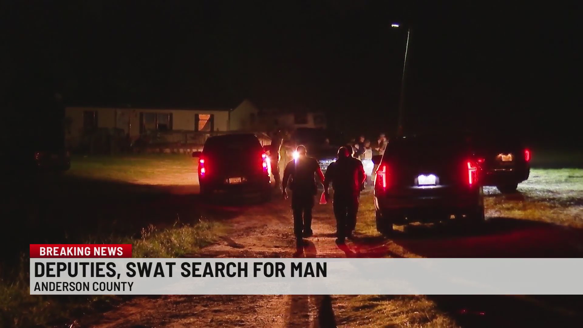 Standoff: Man flees standoff home after Anderson Co. shooting