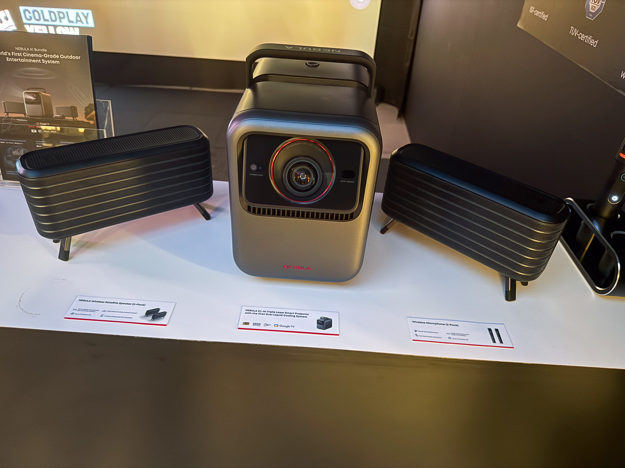 Anker’s 4K outdoor projector looks and sounds great… on paper