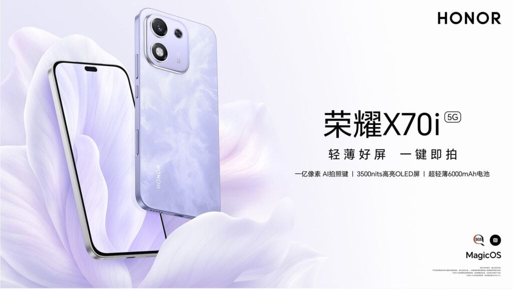 Honor X70i launched as the fourth Honor phone this month after Honor ...
