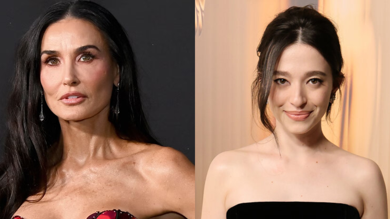 Demi Moore Says 'There's Disappointment' On Losing Oscars To Mikey ...