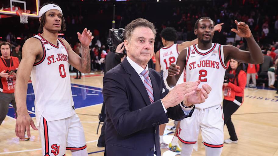Rick Pitino, St. John's Get Massive Ranking As Transfer Portal Ends
