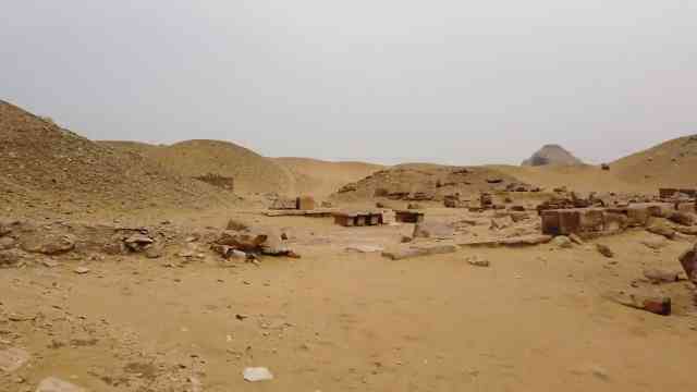 The Mysterious 'Headless Pyramid' And Other Ancient Anomalies At ...