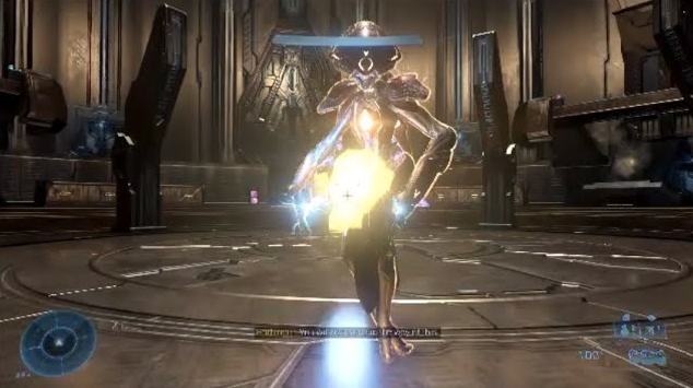 The Secret Handheld Shade Turret vs Halo Infinite Bosses