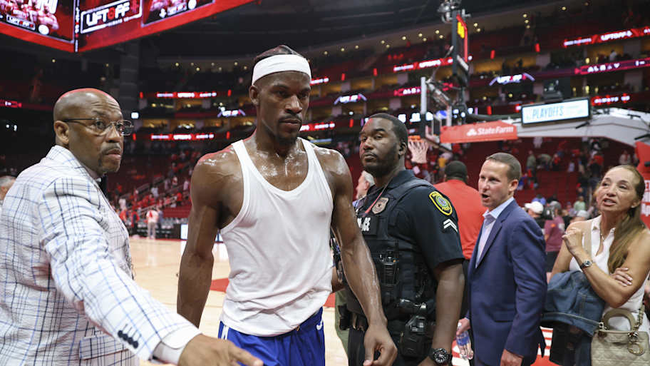 BREAKING: Jimmy Butler's Injury Status In Warriors-Rockets Game