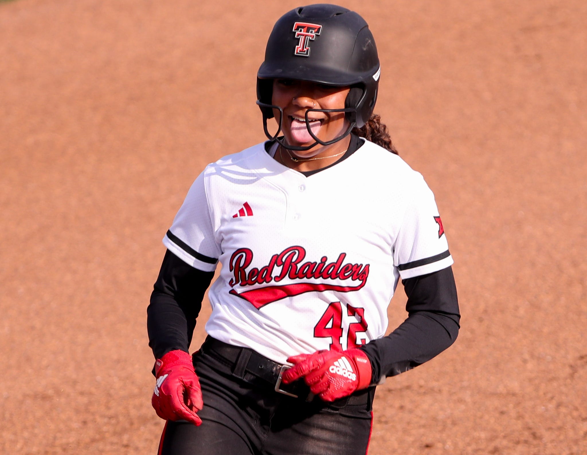 Mihyia Davis adds to Texas Tech softball record books with first cycle ...