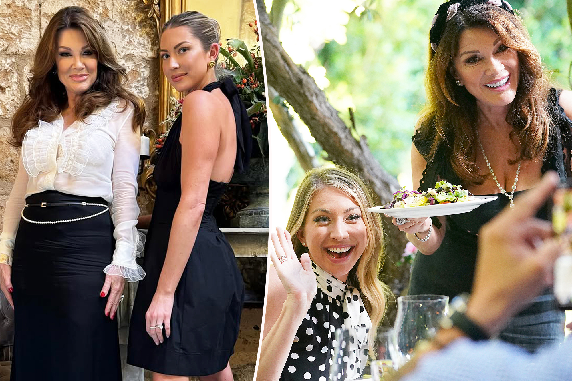 Stassi Schroeder and Lisa Vanderpump reveal their advice for new stars ...