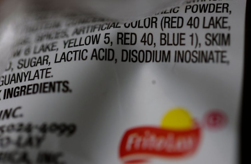 List: Which foods contain the dyes that RFK wants eliminated in the US?