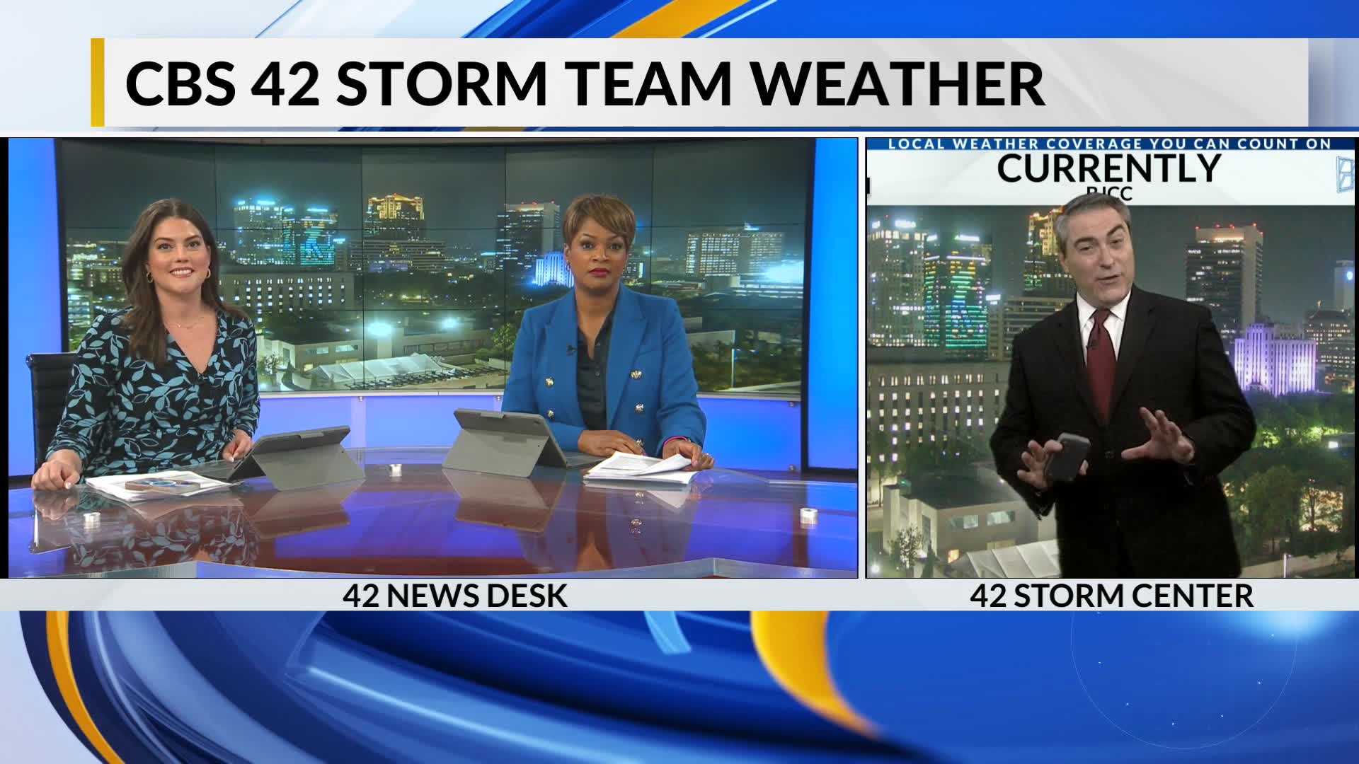 Stormy Weather Pattern Continues Into The Weekend - CBS42 News @ 10pm Weather Update