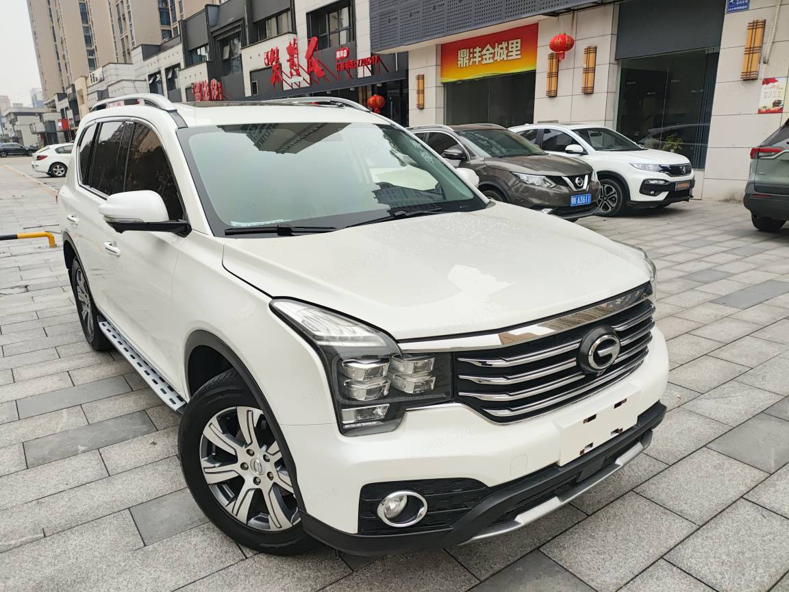 广汽传祺 传祺GS7 2017款 320T 两驱豪华型实拍图