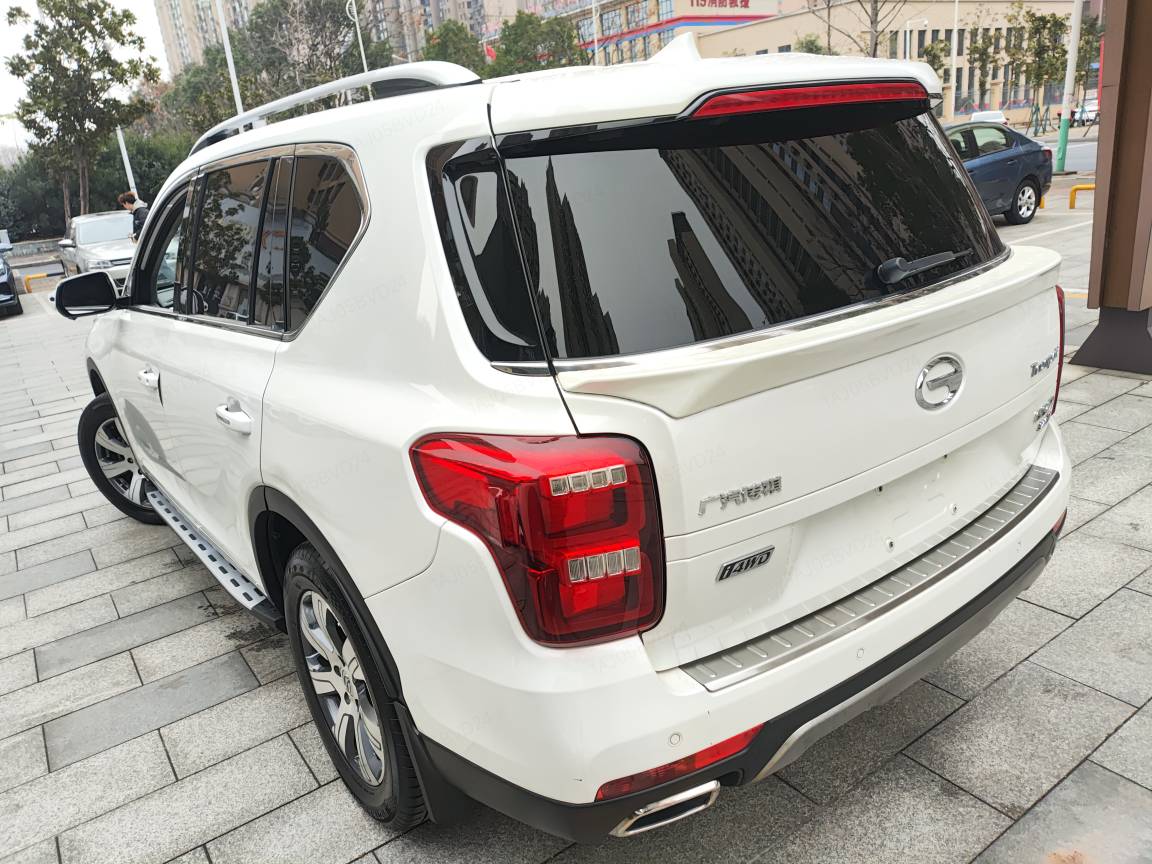 广汽传祺 传祺GS7 2017款 320T 两驱豪华型实拍图